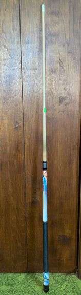 ‘Stealth Cues & Fabric” Pool Cue with Graphics (58”L) - Metzger ...