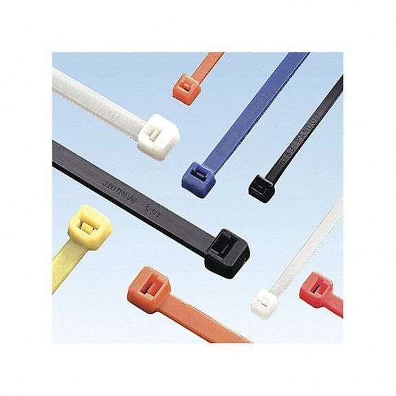 PANDUIT - PANDUIT Cable Tie: 7 1/2 in Nominal Lg, 1 7/8 in Nominal Max ...