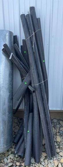 Insulated Foam Pipe Covers and Galvanized Steel Pipe - Metzger Property ...