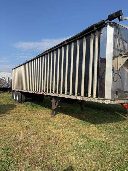 2014 Wilkens 45' x 102" Walking Floor Trailer. 12'6 Tall Keith Walking ...