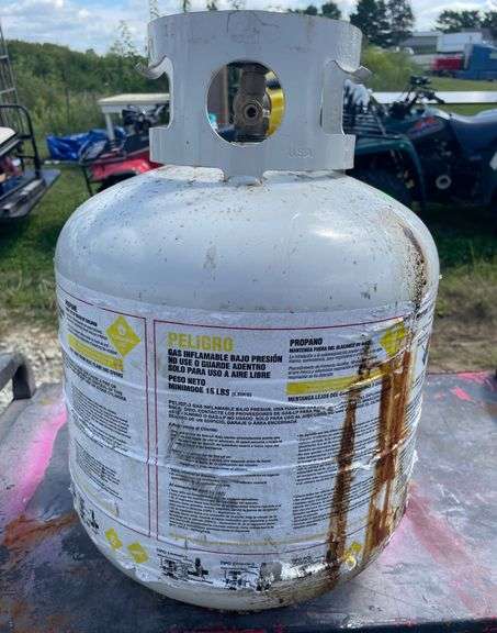 15-LB Propane Tank by Sunset Cylinder Exchange (Full Tank) - Metzger ...