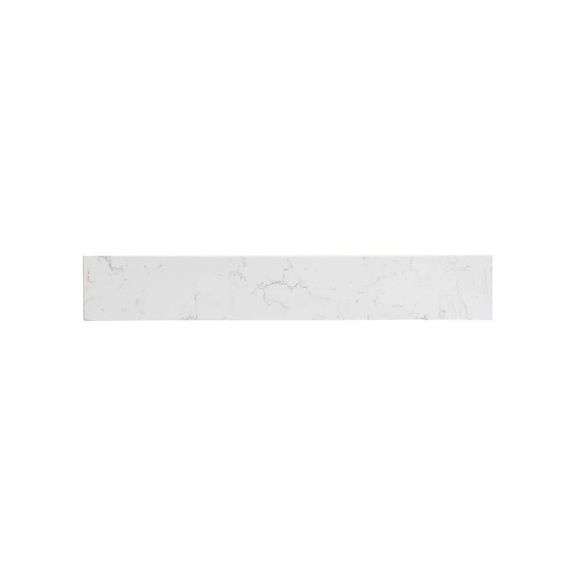- Timeless Home 24 in. W Engineered Stone Vanity Backsplash in ...