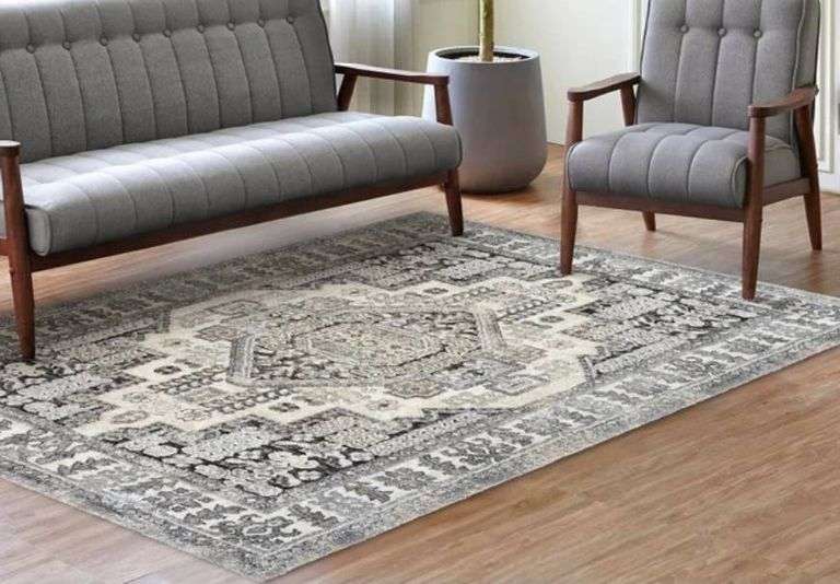 Icon Area Rug Collection by Gordon Gray 5 ft. 3 in. x 7 ft. - Metzger ...