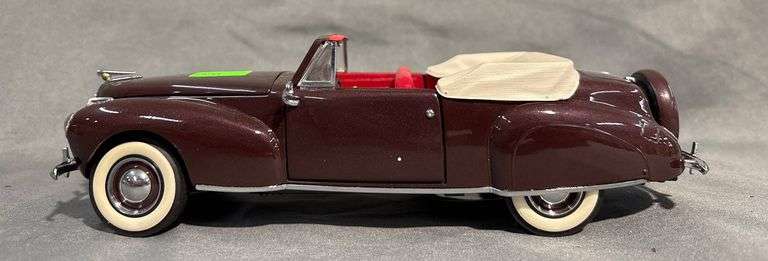 Franklin Mint Precision Models Die-Cast Convertible Car with ...
