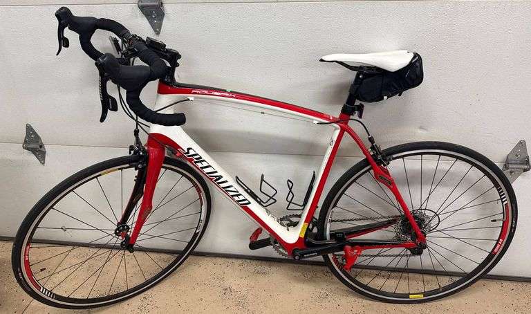 Specialized Roubaix Road Bike with SRAM Components, Digital Display ...