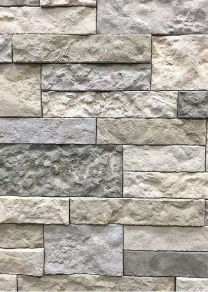 AirStone Spring Creek 8 Sq. Ft. Adhesive Stone Veneer Panels-10 boxes ...