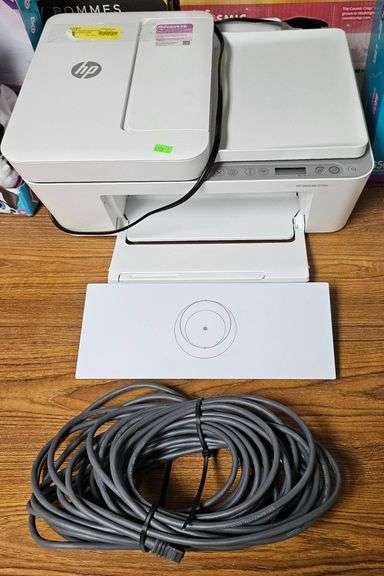 HP All-in-One Printer, Scanner, and Copier With Power Cord - Metzger ...