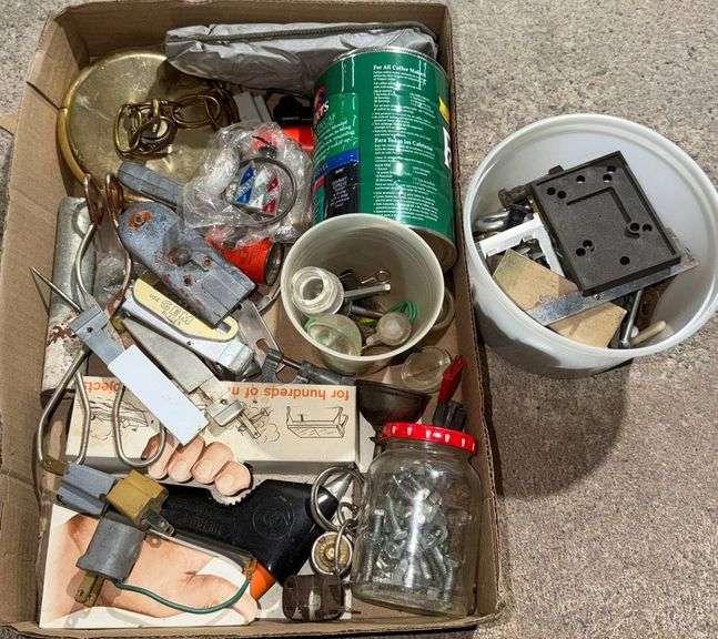 Hardware & Small Tools Inc. Screws, Bolts, Hinges and More - Metzger ...