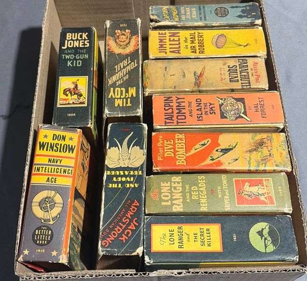 11 Big Little Books by Publishers Including Whitman Publishing Co ...