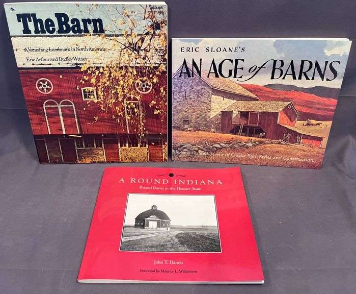 3 Books on Barn Architecture & History Inc. ‘The Barn: A Vanishing ...