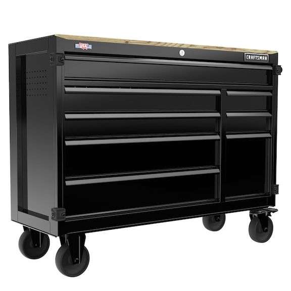 CRAFTSMAN - CRAFTSMAN Premium 2000 Series 51.2-in L x 39.88-in H 8 ...