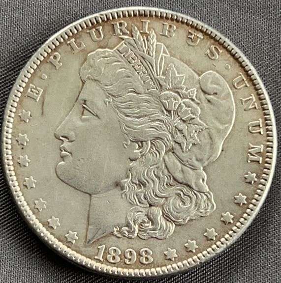 1898 Morgan Silver Dollar - Metzger Property Services, LLC