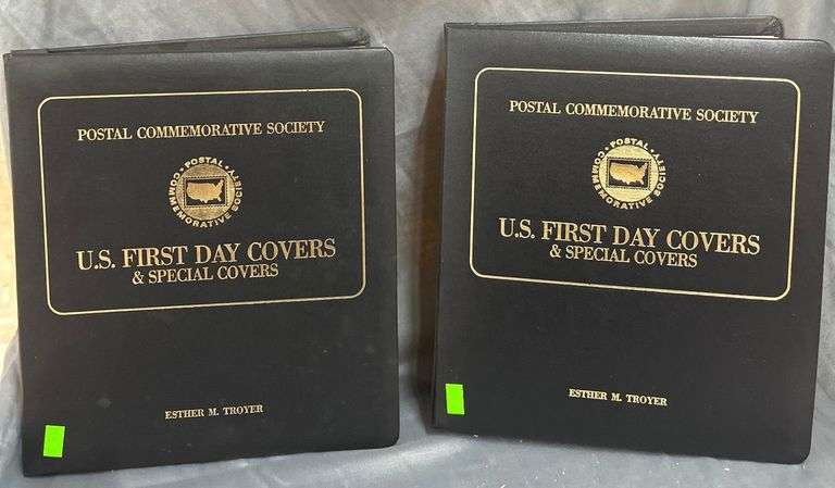 2- Postal Commemorative Society U.S. First Day Covers & Special Covers ...