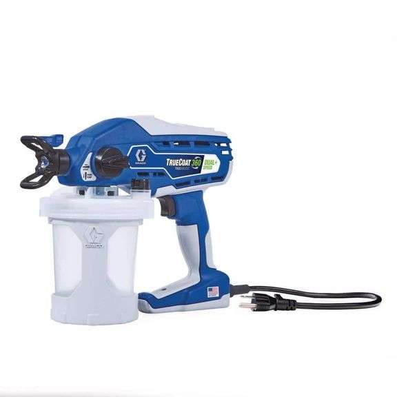 TrueCoat 360 Dual Speed Plus Airless Paint Sprayer by Graco - Metzger ...