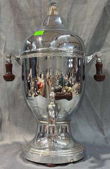 Farberware Coffee Urn with Spigot and Accessories 14”H, Untested ...
