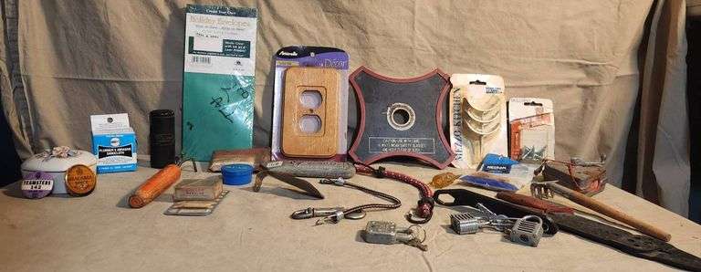 Household Items, Tools, and Decorative Accessories - Metzger Property ...