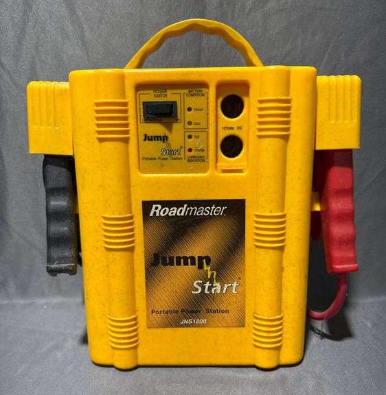 Roadmaster Jump Start Portable Power Station - Metzger Property ...