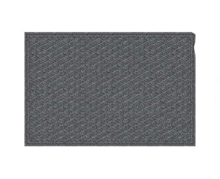 Gray Antimicrobial Heavy-Duty Mat by M+A Matting - Metzger Property ...