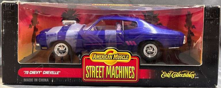 ’70 Chevy Chevelle Die-Cast Model by Ertl Collectibles Inc. 1:18 Scale ...
