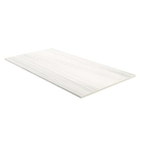 - Bianco Dolomite Polished White Marble Look Porcelain Tile 12 in. x 24 ...