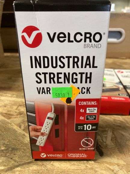 Velcro Brand Industrial Strength Varipack with 10 lb Hold Capacity ...