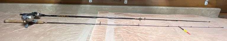 Shakespeare Synergy Steel Reel with St Croix Premier PS60ULF Rod ...