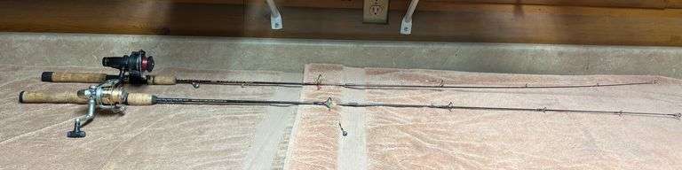 Shakespeare Synergy Supreme Reel with Rod & Shakespeare Sigma Reel with ...