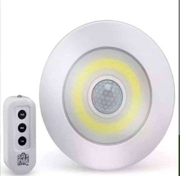 SensorBrite Over Lite Ultra Motion-Activated Ceiling/Wall Light with ...