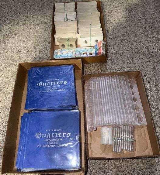 U.S. State Series Quarter Holders, Storage Albums, & Coin Holders ...