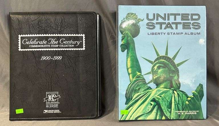 Celebrate The Century Commemorative Stamp Collection & United States ...