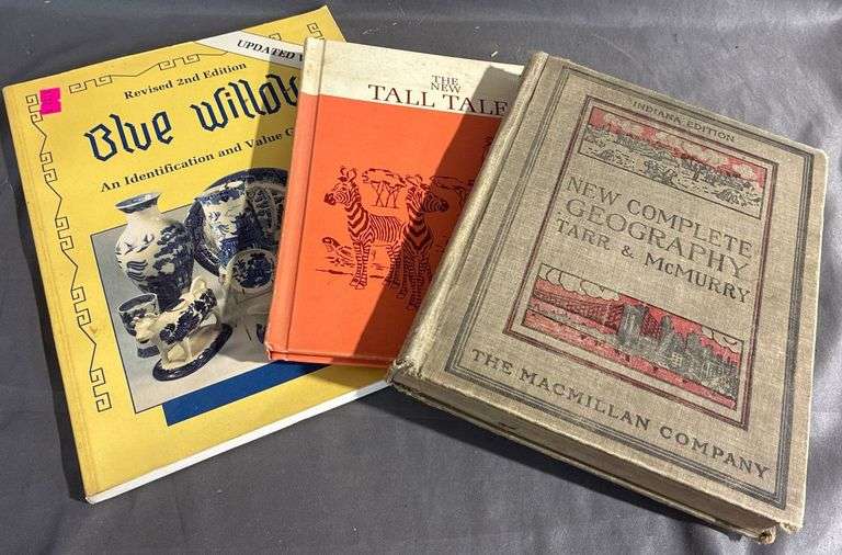 3 Books Inc. ‘Blue Willow’ by Mary Frank Gaston, ‘New Complete ...