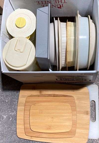 Kitchen Items Inc. Cutting Boards and Food Storage Containers - Metzger ...