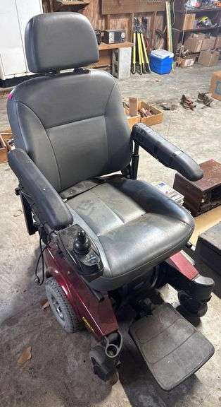 Invacare Power Wheelchair with MK5 SPJ Controller, light shows power ...