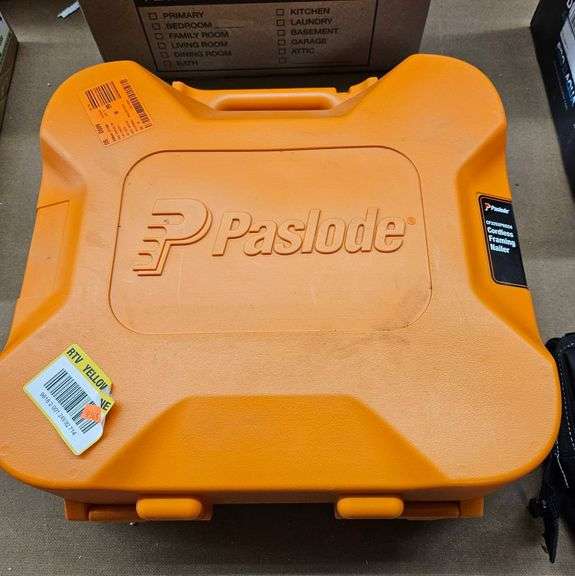 Paslode Cordless XPro 30° Framing Nailer with Carrying Case, Battery ...