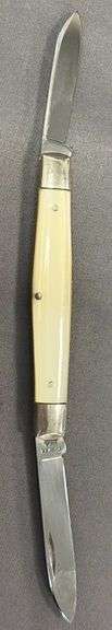 Case XX Double Blade Pocket Knife with Cream Handle - 1.5” Blades ...