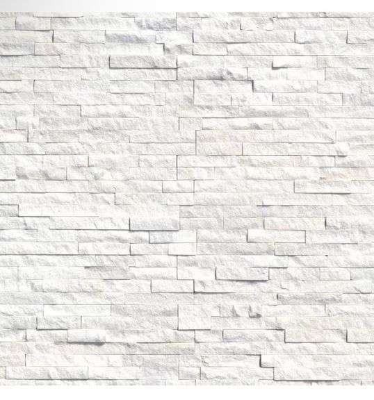 DAMAGED CRACKED – 8 boxes of MSI Arctic White Ledger Panel 6 in. x 24 ...