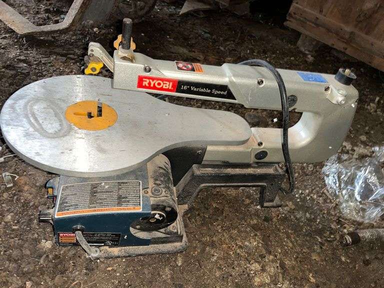 Ryobi Variable Speed Scroll Saw 16-Inch, untested - Metzger Property ...