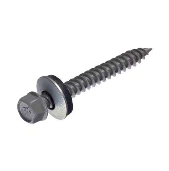 Container of Teks Sharp Point Roofing Screws #9 x 1.5 in. - Metzger ...