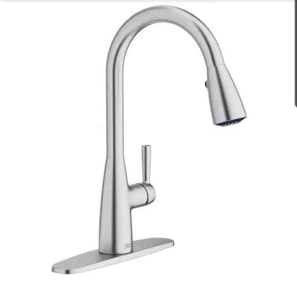 American Standard Fairbury 2S Single-Handle Pull-Down Sprayer Kitchen ...