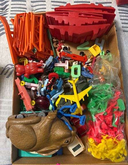 Plastic Toys and Figures with Accessories - Metzger Property Services, LLC
