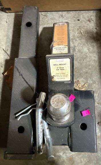 ACME Ball Mount With 2″ Drop & 3/4″ Rise Class IV and Haul-Master ...