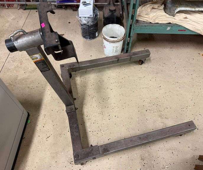 Larin ES-1250 Heavy Duty Engine Stand 1250 Lbs Capacity - Metzger ...