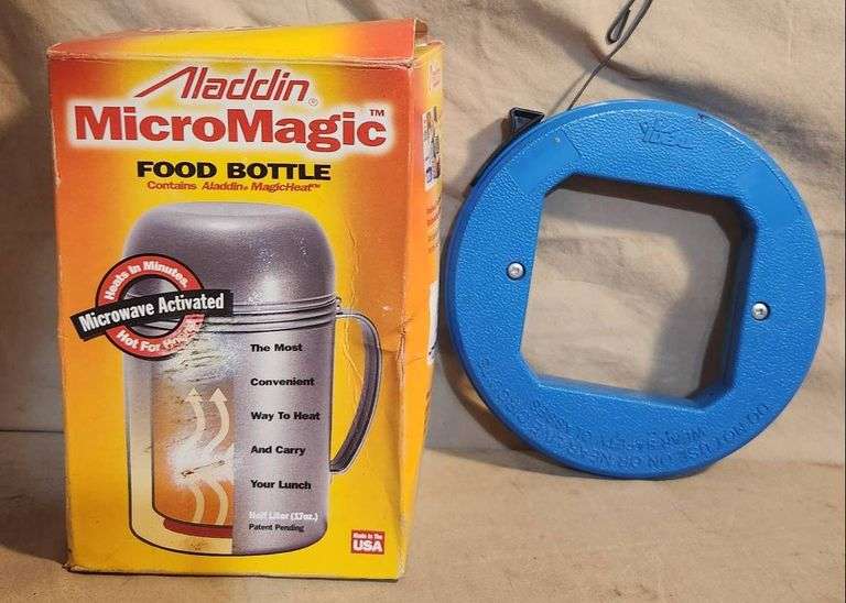 Aladdin MicroMagic Food Bottle and Fish Tape Tool - Metzger Property ...