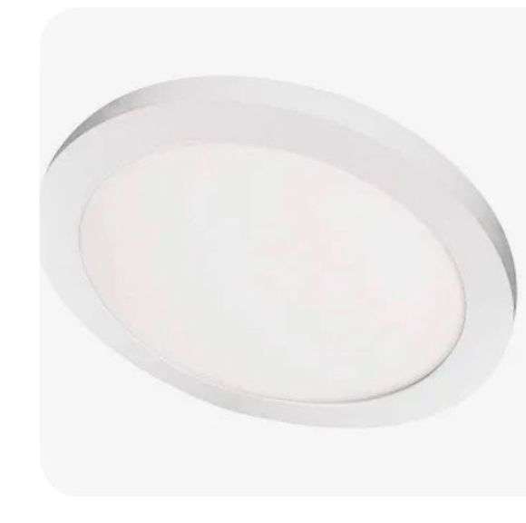 15” Commercial Electric LED Color Changing Flat Panel Light. - Metzger ...