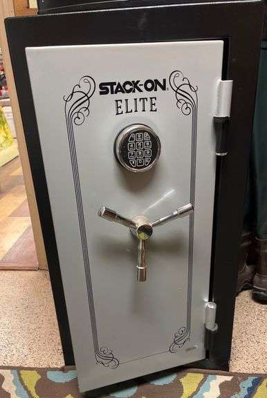 Stack-On Elite Fire-Resistant Gun Safe with Combination Lock - NO ...