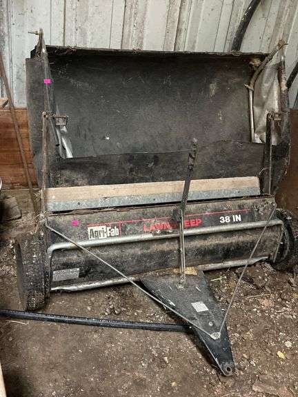 Agri-Fab Lawn Sweep Pull-Behind Attachment 38 In - Metzger Property ...