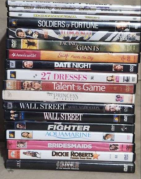 18 Various Movie and TV Show DVDs - Metzger Property Services, LLC