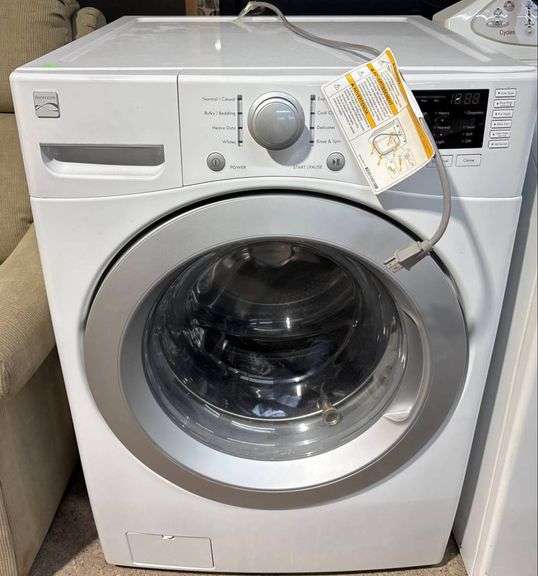 Kenmore Front-Load Washing Machine with Digital Controls 27”x28”x43 ...
