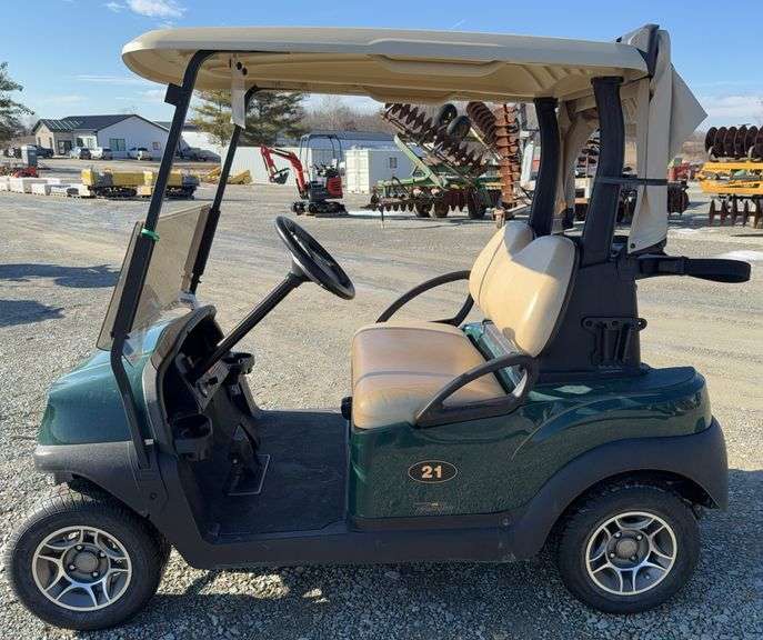 2020 Club Car Tempo Lithium Golf Cart, Just in Off of Lease, Alloy Rims ...