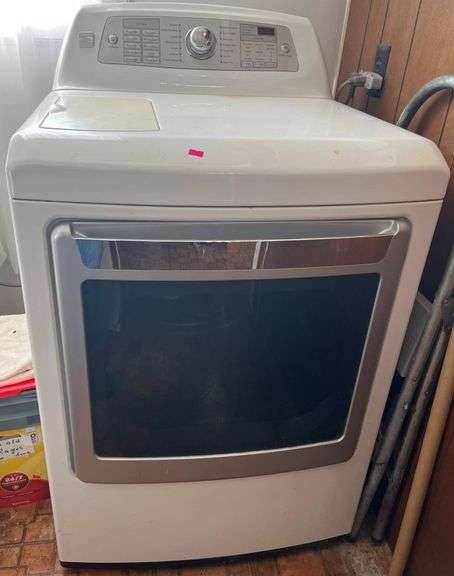 Kenmore Elite Gas Dryer, Model 796.79272000, 27x25x45" - Metzger ...